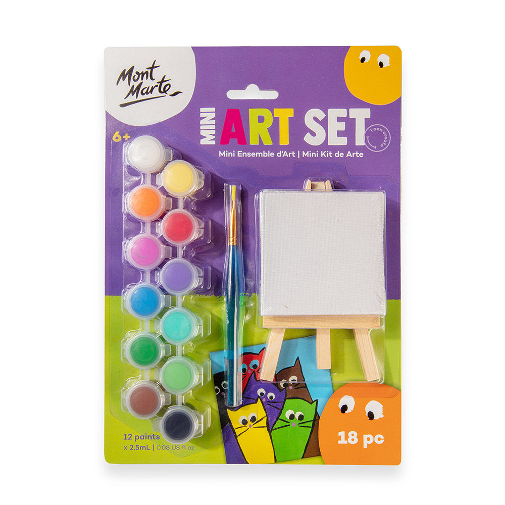 Mont Marte Mini Art Set 18pc