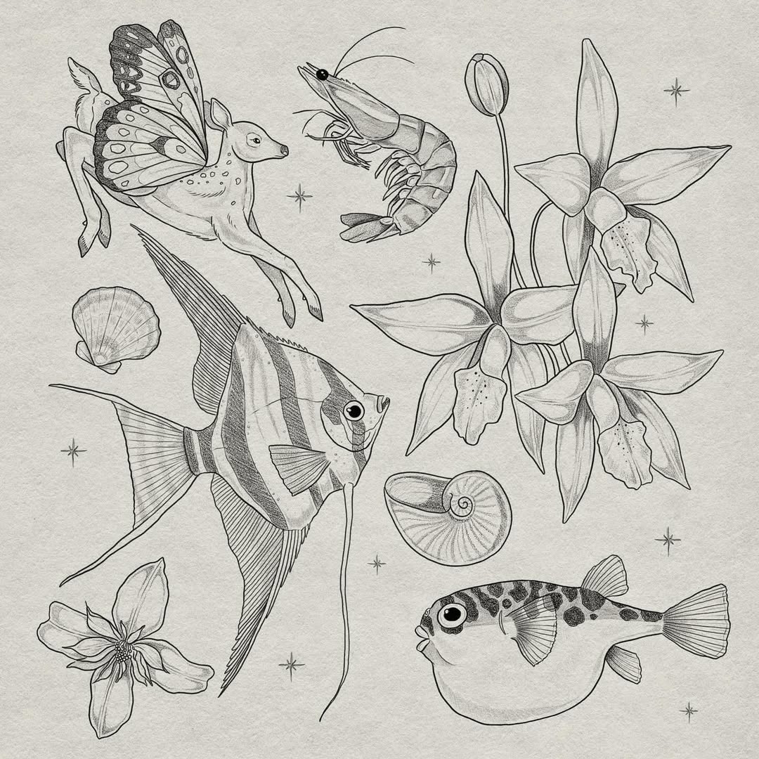 10 tattoo drawings to inspire your next ink – Mont Marte Australia