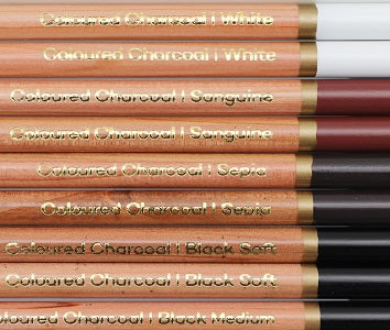 Coloured Charcoal Pencils - Brighten Your Art with Coloured Charcoal ...