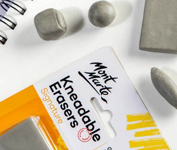 Pencil and Eraser Set - Multipiece Eraser Sets for Artists – Mont Marte ...