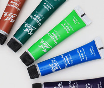 Gouache Tubes - Buy Gouache Paints in Convenient Tubes – Mont Marte ...
