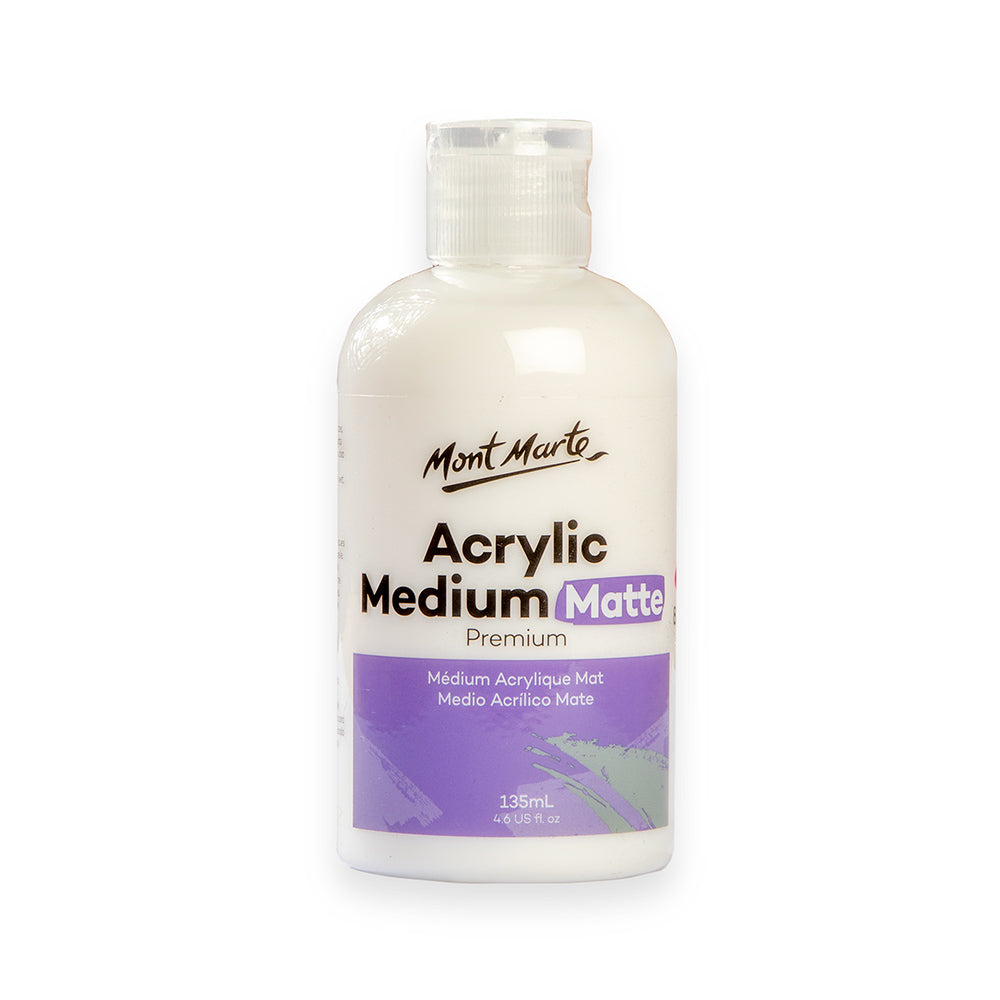 Acrylic Medium Premium - Matte 135ml