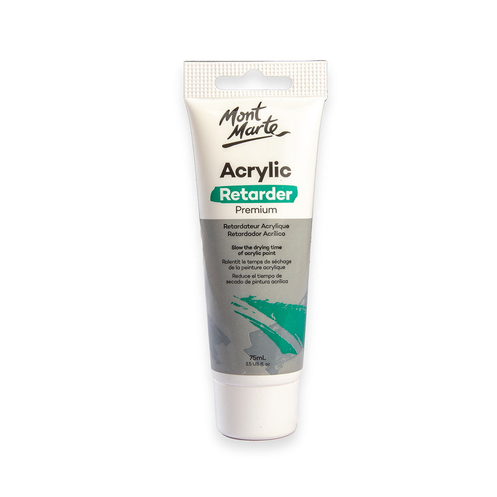 Acrylic Retarder Premium 75ml – Mont Marte Australia