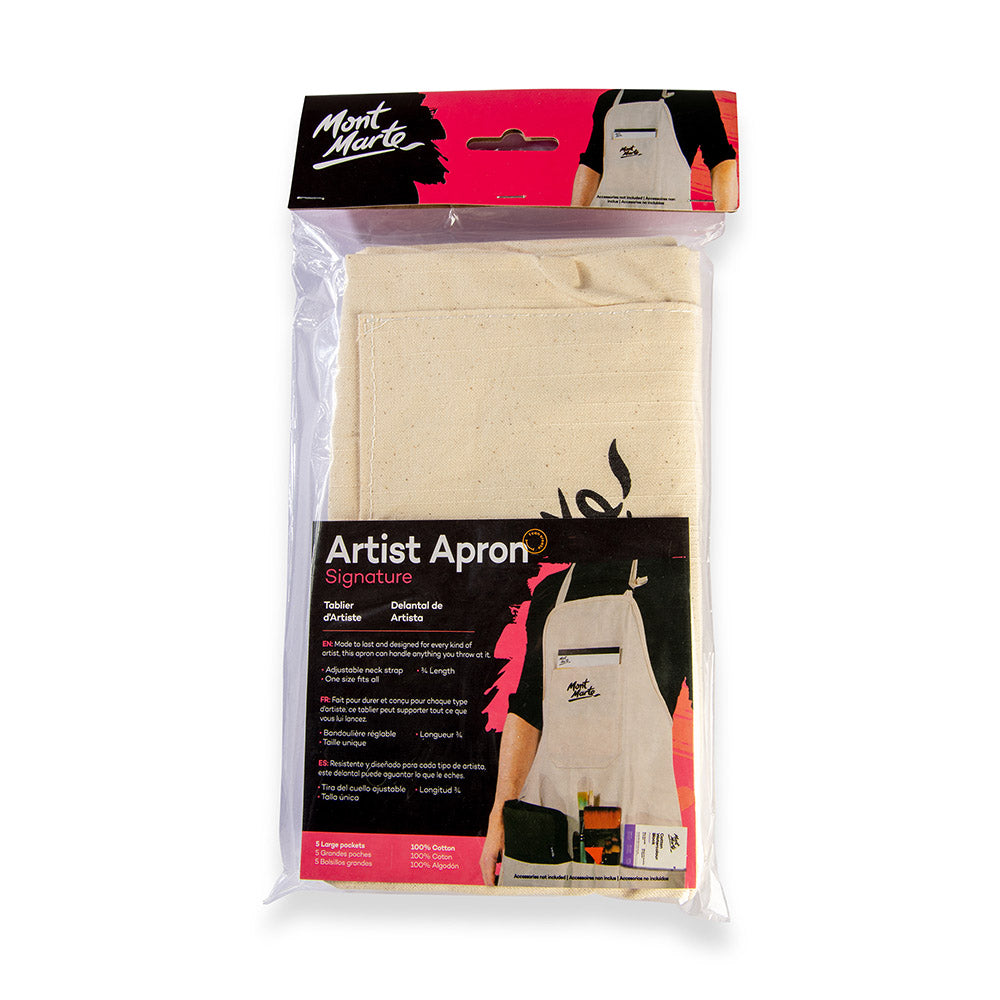Artists Apron Signature – Mont Marte Australia