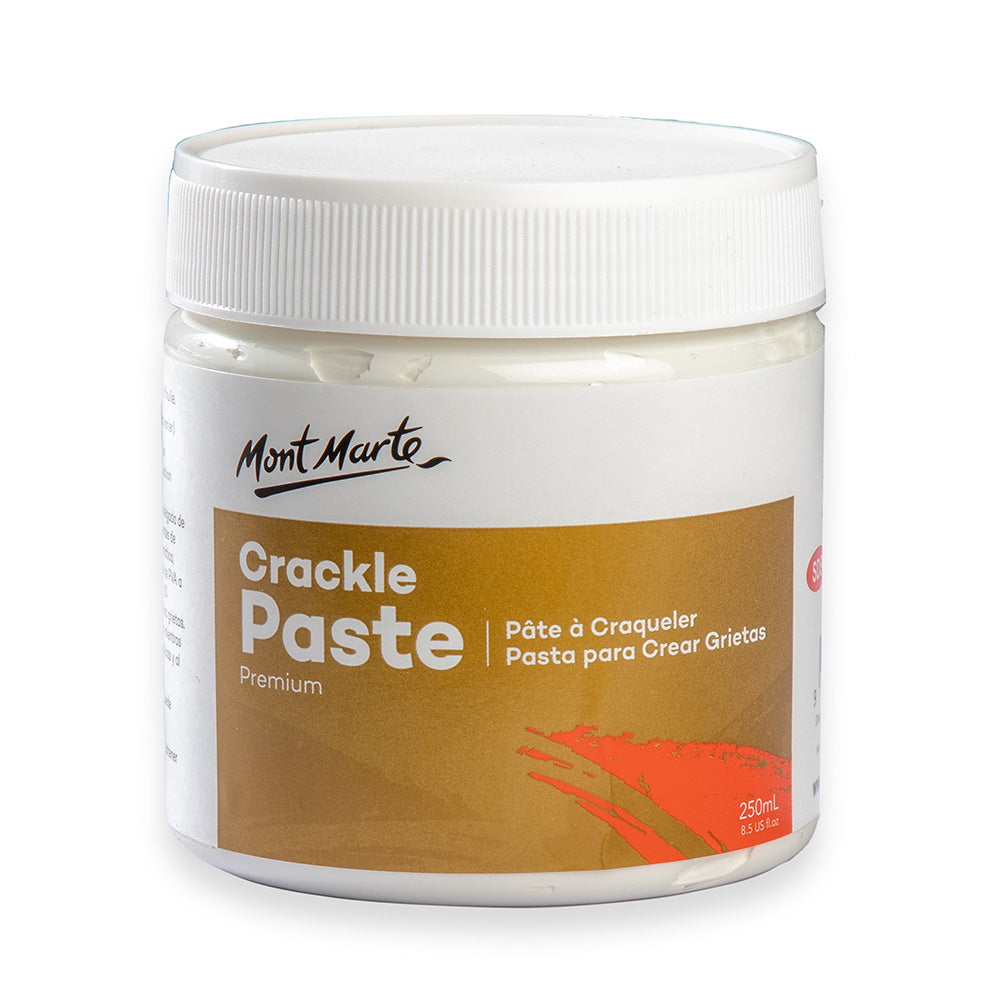 Crackle Paste Premium 250ml – Mont Marte Australia