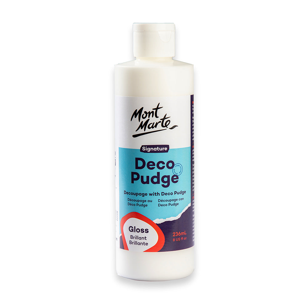 Mont Marte Deco Pudge Signature Deco Pudge Craft Varnish Signature ...
