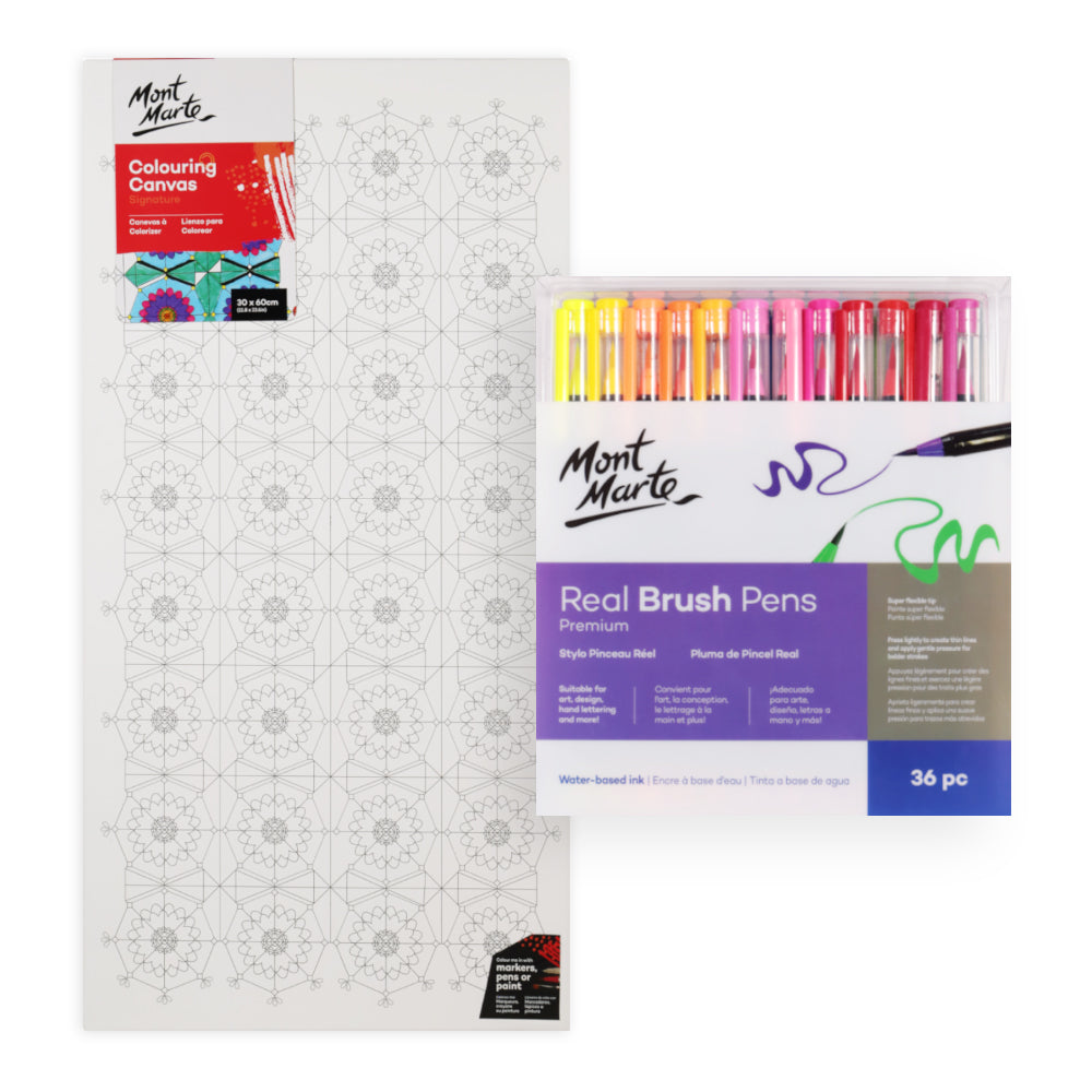 Mont Marte Pattern Colouring Pack Bundle – Mont Marte Australia