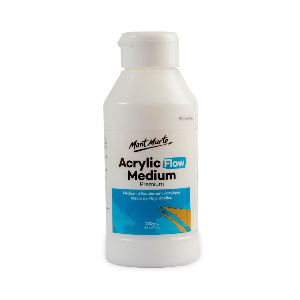 Acrylic Flow Medium Premium 250ml (8.5 US fl.oz) – Mont Marte