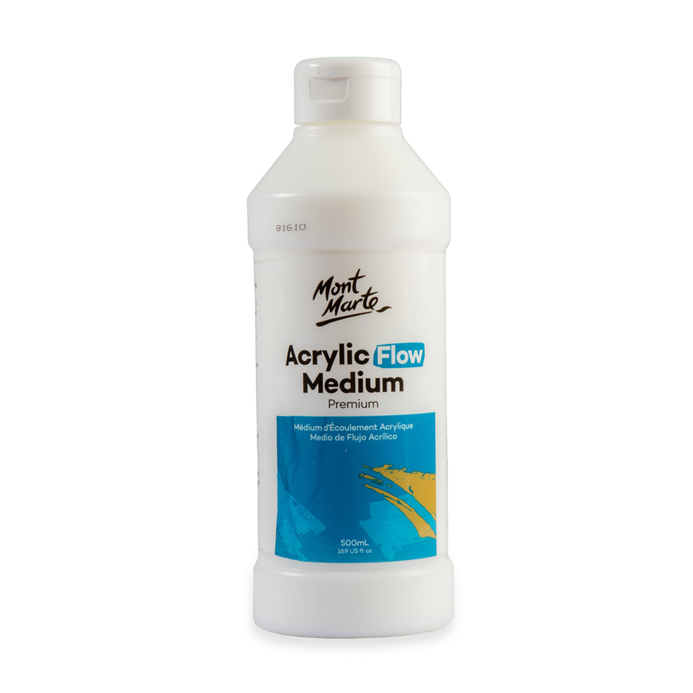 Acrylic Flow Medium Premium 500ml – Mont Marte