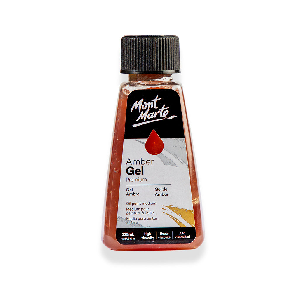 Amber Gel Premium 125ml – Mont Marte Australia