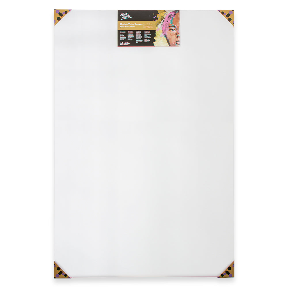 Double Thick Canvas Premium 101.6 x 152.4cm (40 x 60in) – Mont Marte ...