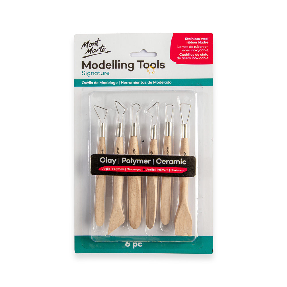 Modelling Tools Signature 6pc – Mont Marte