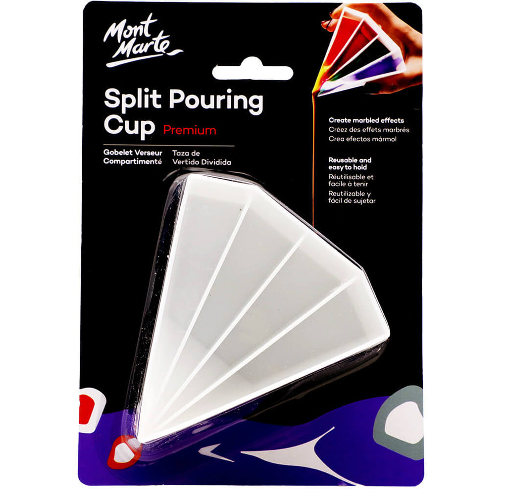 Mont Marte Split Pouring Cup Premium – Mont Marte Australia