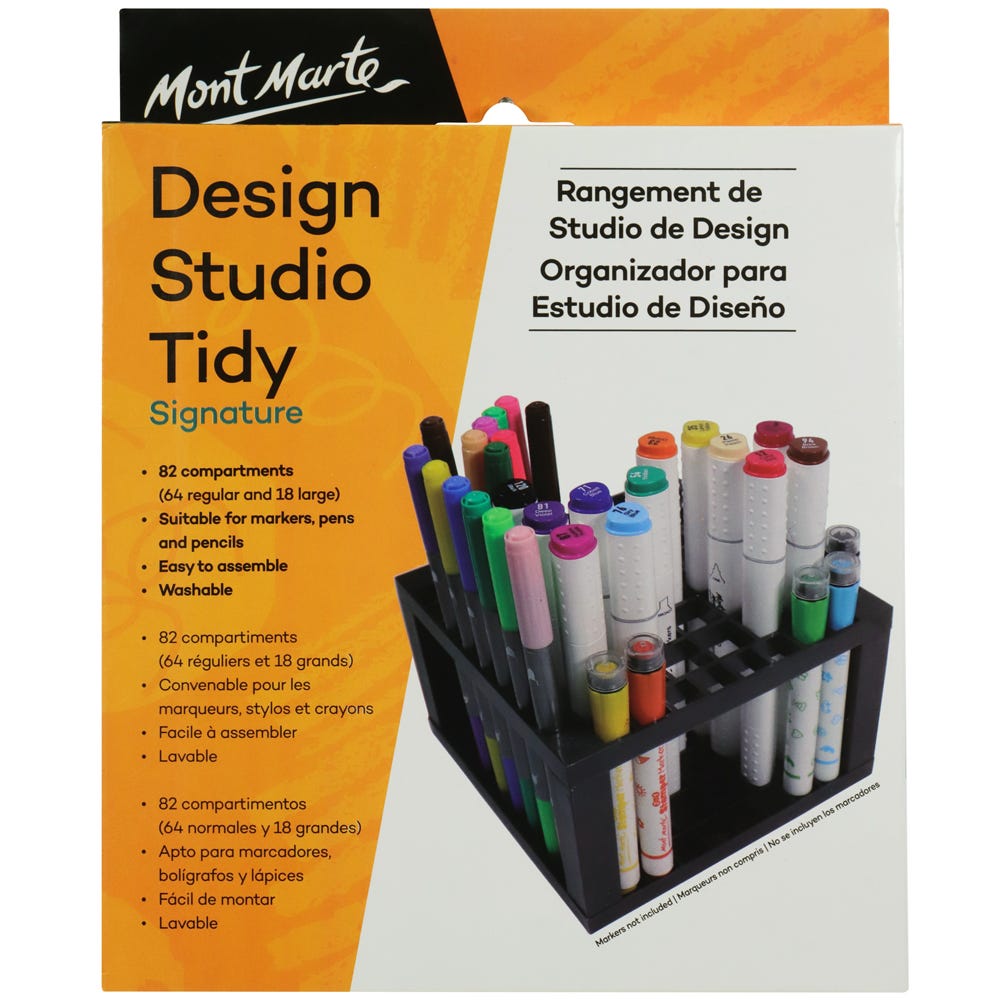 Design Studio Tidy Signature – Mont Marte Australia