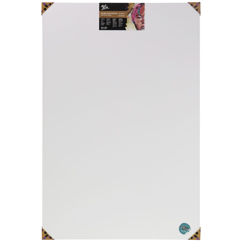 Double Thick Canvas Premium 121.8 x 182.8cm (48 x 72in) – Mont Marte ...