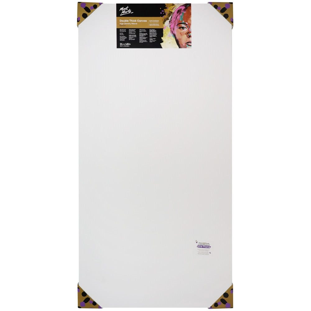 Double Thick Canvas Premium 60.9 x 121.8cm (24 x 48in) – Mont Marte ...