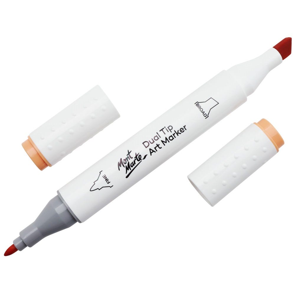 Dual Tip Art Marker Premium - Marigold 24 – Mont Marte Australia