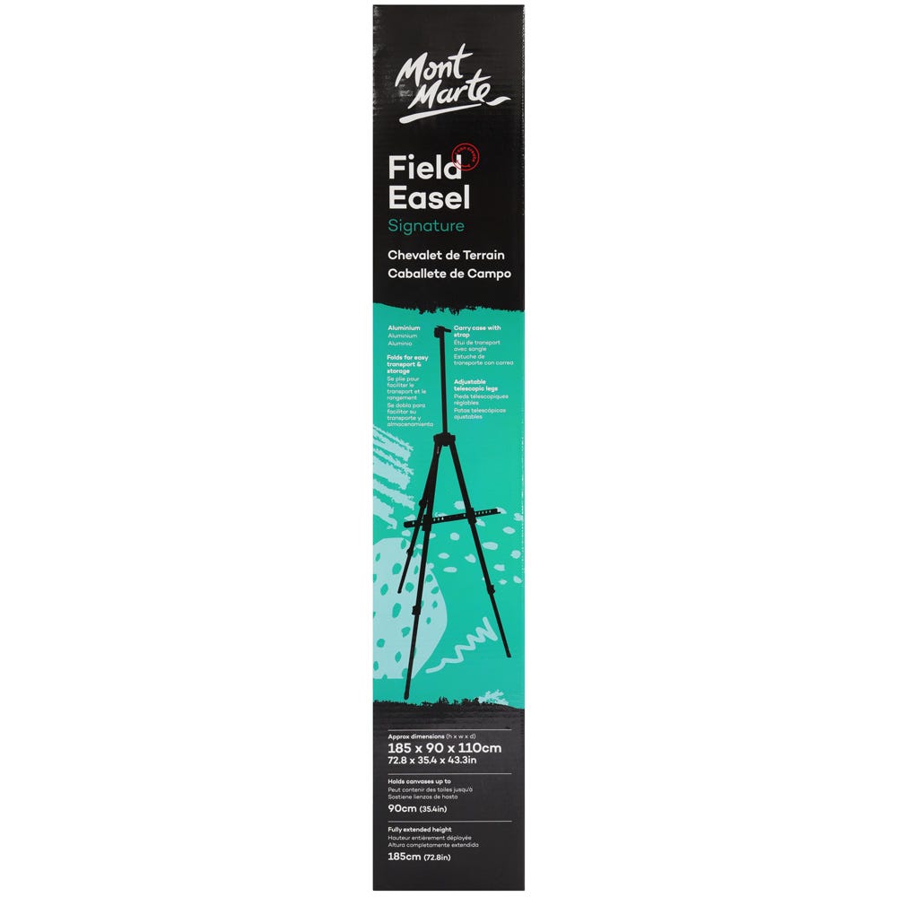 Field Easel Signature – Mont Marte