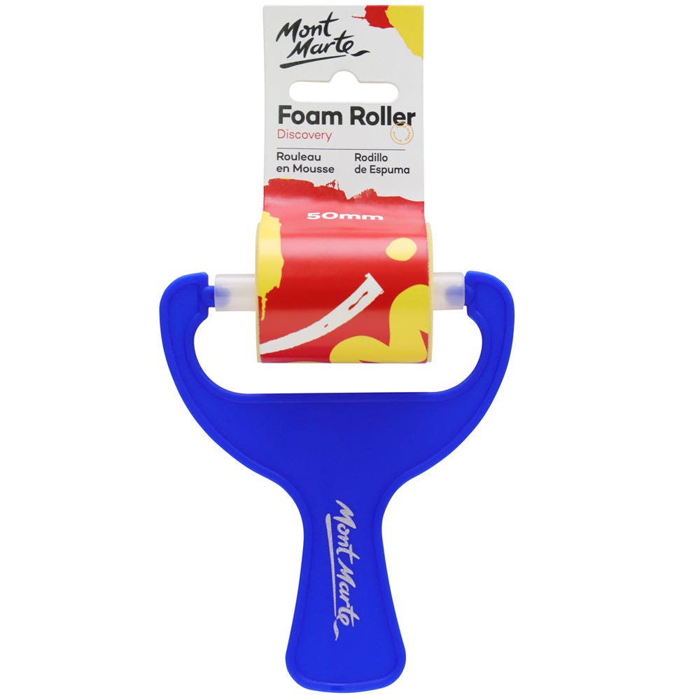 Foam Roller Discovery 50mm (1.9in) – Mont Marte Australia