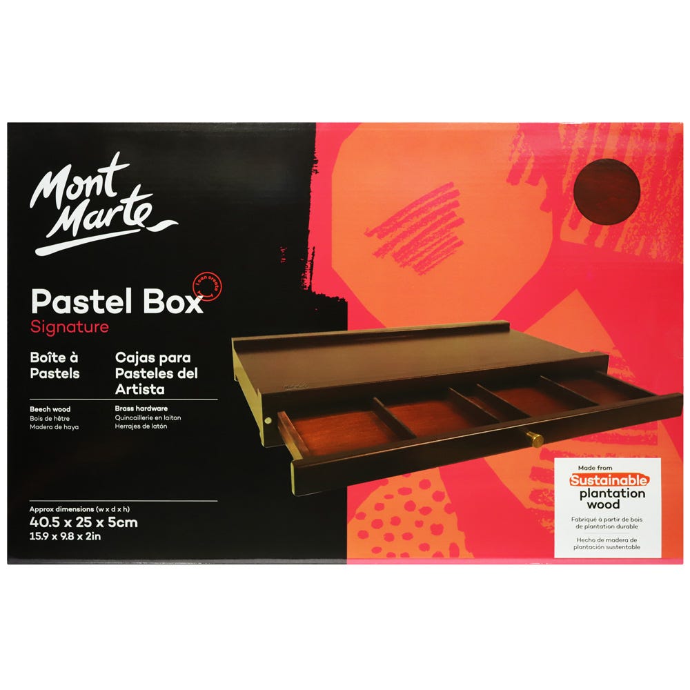 Pastel Box Single Deck Signature – Mont Marte