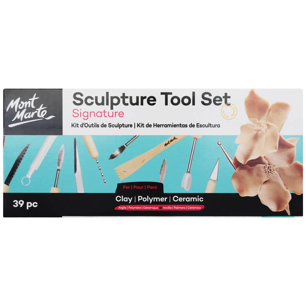 Sculpture Tool Set Signature 39pc