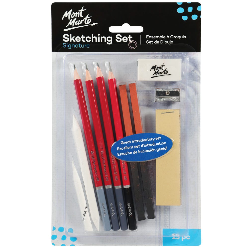 Sketching Set Signature 13pc – Mont Marte Australia